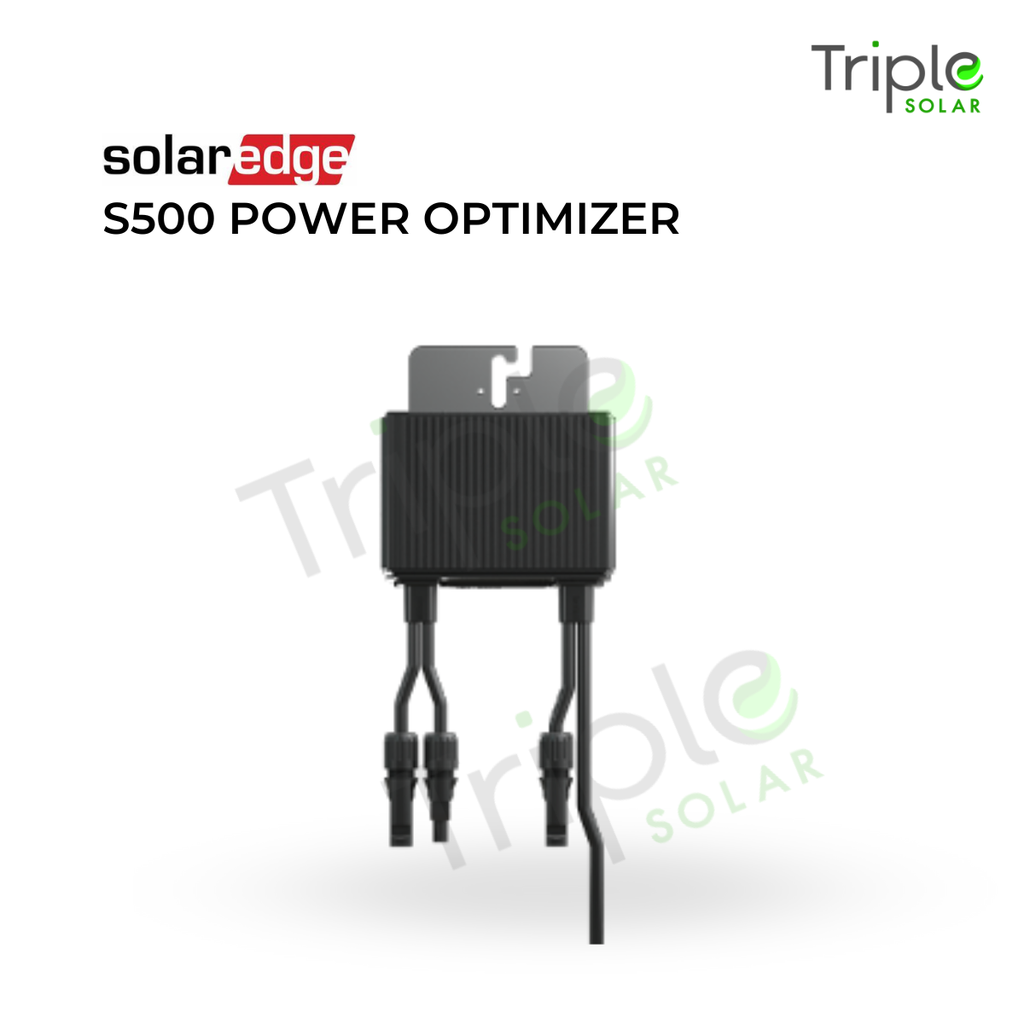 Solar Edge S500 Power Optimizer | Triple Solar